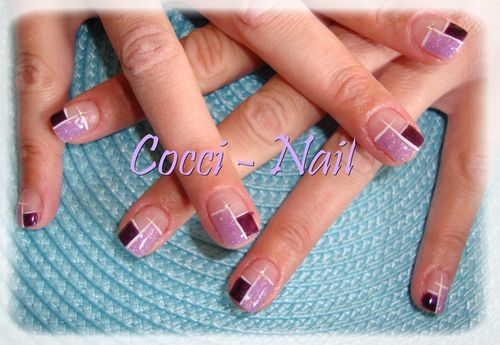 Carrés - Cocci-nail by Julie