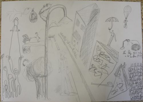 Dessin automatique - Le blog de Octave Petit