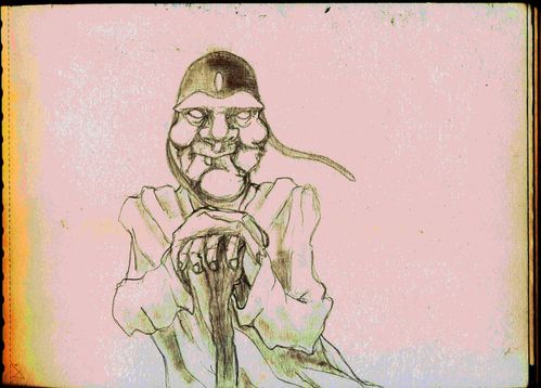 Dessin crayon - Victor GIROD Illustrations