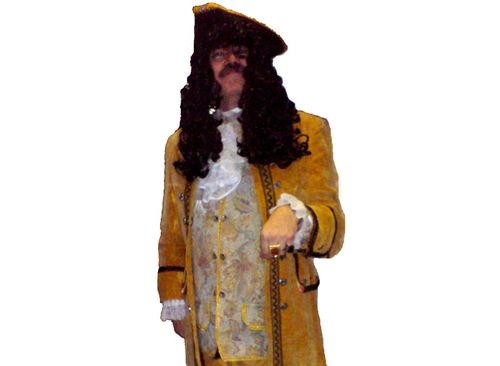 Confection d'un plastron - Le blog des Saltimbanques de Venise