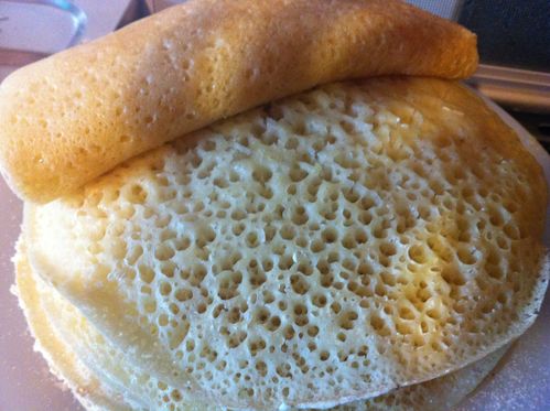 baghrir / ghrayef / crêpe mille trours / بغرير - pas de chichi dans ma ...