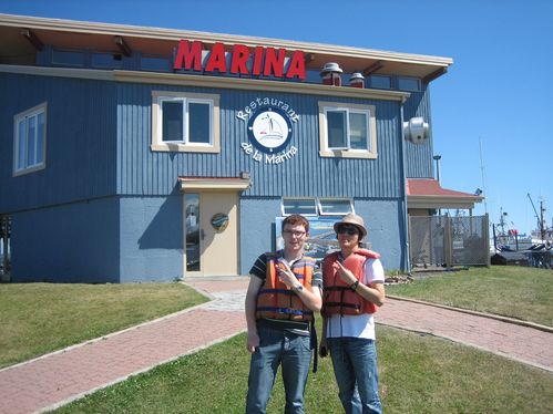 L'île Saint-Barnabé - Ludo au Québec