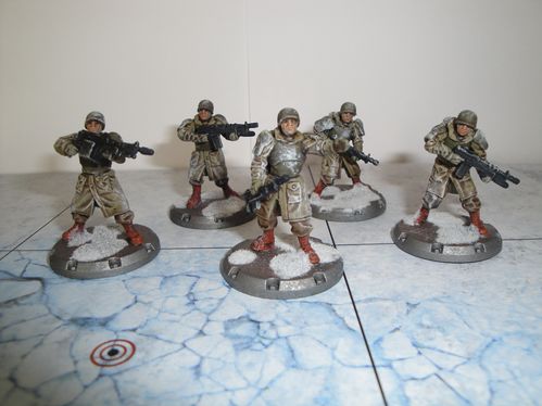 Dust tactics : Recon boy's - Le blog de crazyfig