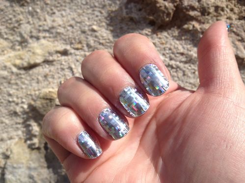 Pose d'un blixz - Bahialouna Nail Art