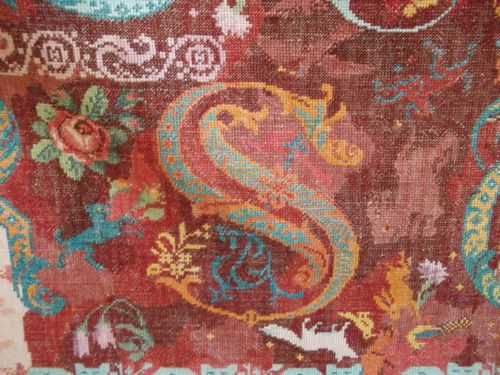 Fête du lin - Michèle Gleizer - Stitcheraddict 2