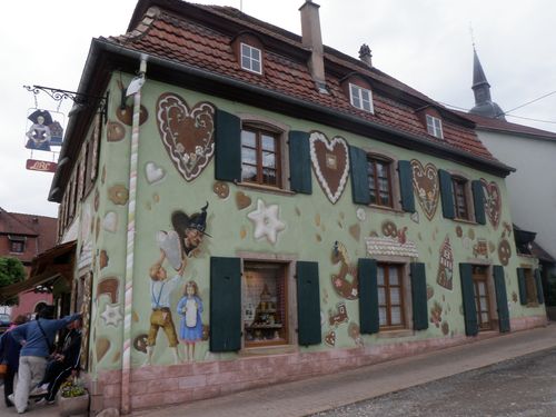 Gertwiller, cité du pain d'épices - Le blog de Flo country