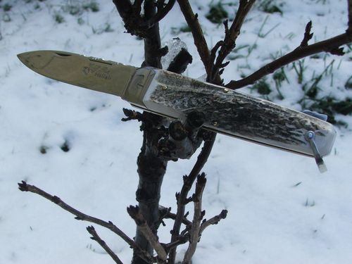 Le Hallali de Douris-Chastel - Les couteaux et moi...