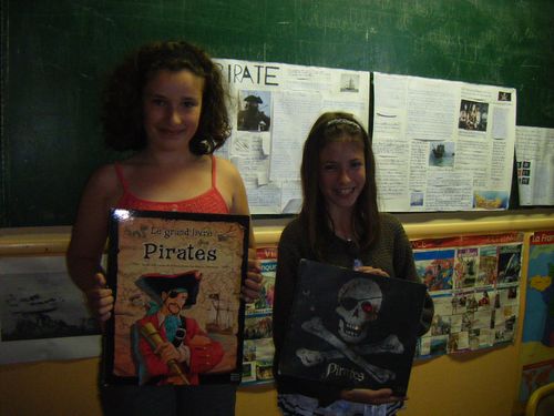 Les pirates par Anne Bonny et Mary Read (Eve et Camille)