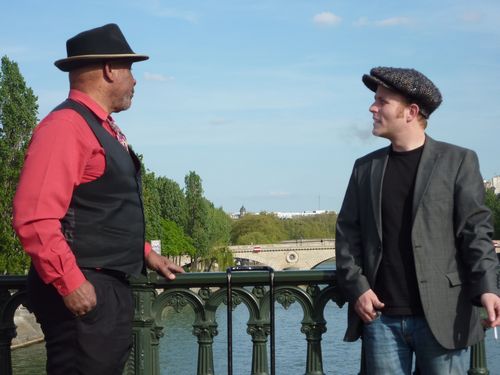 Jan Gregersen, a street artist in Paris - Crikette Guilimaux