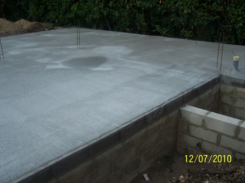 Coulage de la dalle de compression - Le blog de Bourgadine