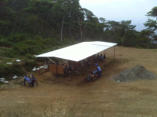 Pozo Azul se encuentra entre la Selva del río El Toco, Parque Nacional ...