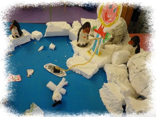 Maquette de la banquise: - maternelle6ploudalmezeau.over-blog.com