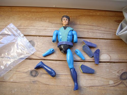 Actarus et Alcor de chez CEJI ARBOIS - Le blog de lesdioramasdon.over-blog.com