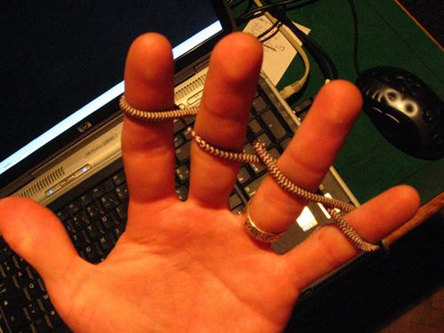 La méthode de l'élastique - Franck Ridel project