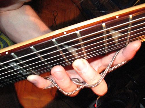 La méthode de l'élastique - Franck Ridel project