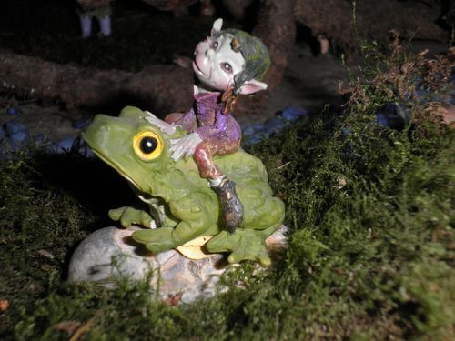 Le korrigan et le crapaud - Lilwenna