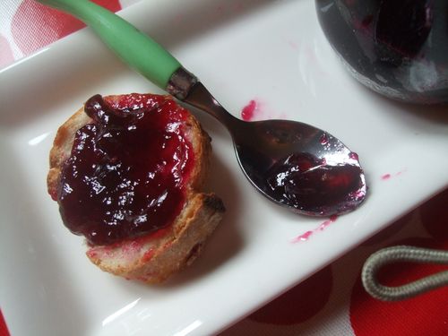 Gelée de raisins – Cuisine miame