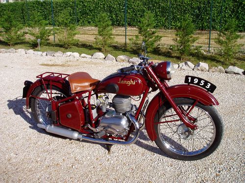 JONGHI 250CC Type H 1953 - Le blog de les-moutardos
