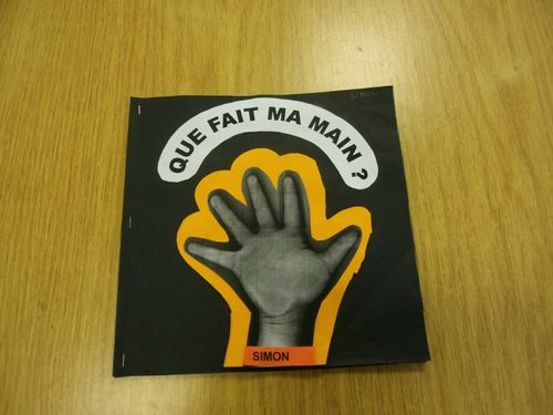 Que fait ma main ? - Le blog de l'école Saint-Joseph - Cornas