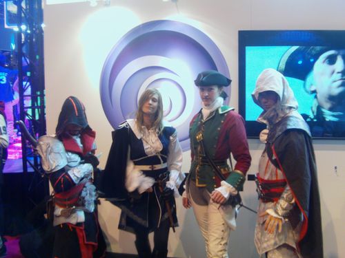 [Copslay] Paris Games Week Part 1 - Le blog de shacka