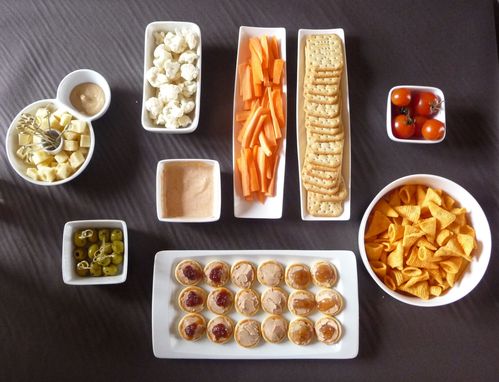 PRESENTER UN APERITIF - Creative' Sisters