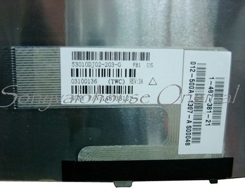 Buy Sony Vaio VGN-NW Keyboard Black - Laptop Keyboard Blog