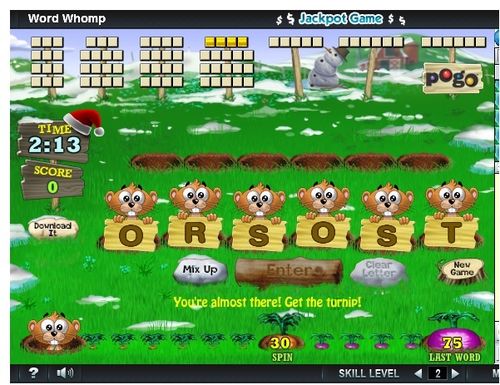 Word whomp! - iowagirl