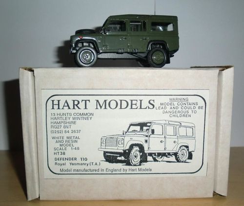 Land Rover Defender 110 au 1/48ème (Hart Models) - Milinfo