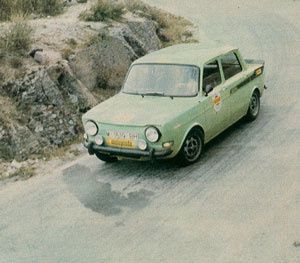 PRUEBA: Simca 1000 Rallye - Tiempo de Clásicos