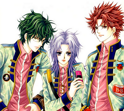 Idol shopping - Hwang Mi-ri/Han Yu rang scan