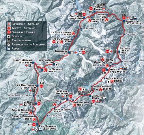 L'UTMB parcours et profil - utmbpourroseau.over-blog.com