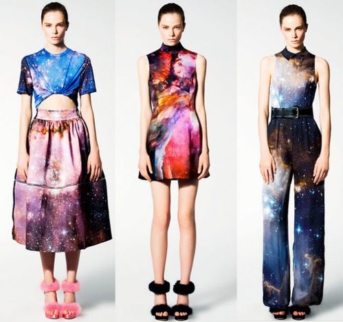 I love the galaxy pattern ! | Galaxy fashion, Fashion, Star fashion