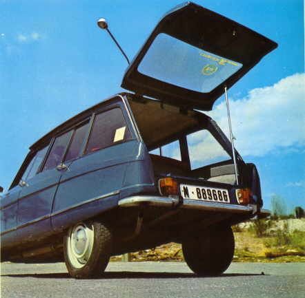 PRUEBA: Citroën Dynam - Tiempo de Clásicos