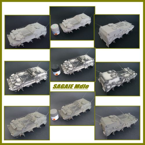 Type 82 command post ( J.G.S.D.F. ) partie 4 - SAGAIE Modèles