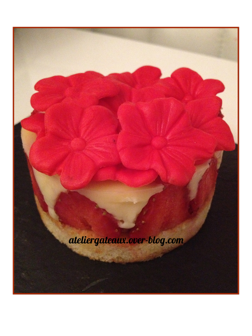 Mini Fraisier - Atelier gâteaux