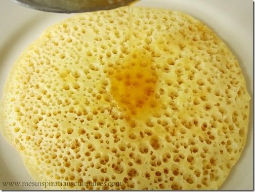 Baghrir (crêpes mille trous) / بغرير حورية المطبخ | Le Blog cuisine de ...