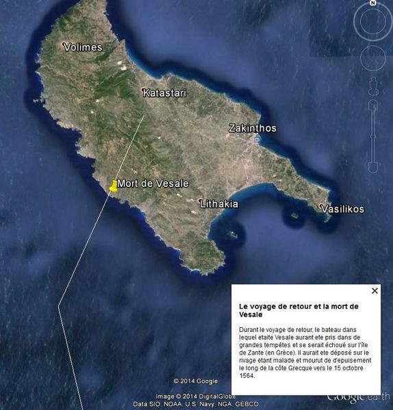 Andre Vesale un grand anatomiste - Le cartable de M.Orain