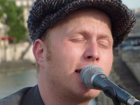 Jan Gregersen, a street artist in Paris - Crikette Guilimaux