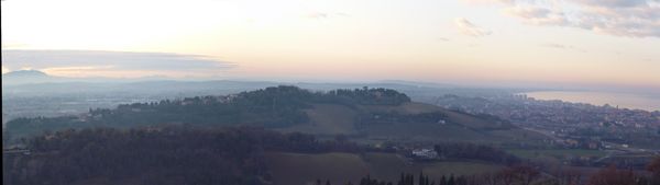 Gradara, son bourg fortifié et son magnifique château - Le Case di Chloé