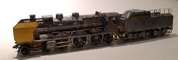 Les Pacific du Nord: Chapelon Roco, SuperPacific et 231A DJH-Model Loco ...