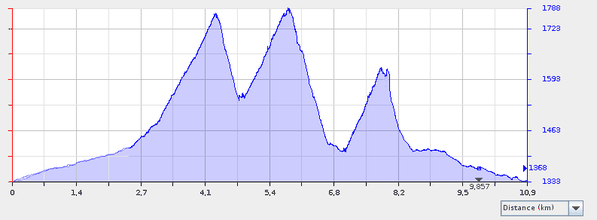 Puy Mary et Brêche de Rolland 3.2 - Face nord et Cascades
