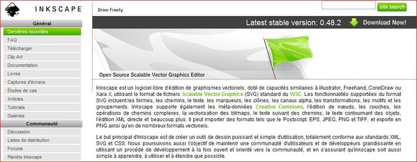 INKSCAPE un logiciel de dessin vectoriel parfait pour l'initiation - Le ...