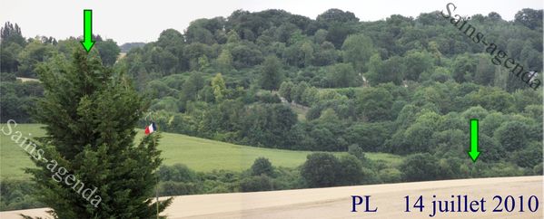 Les 10 ans de la méridienne verte - Sains en Amienois Agenda