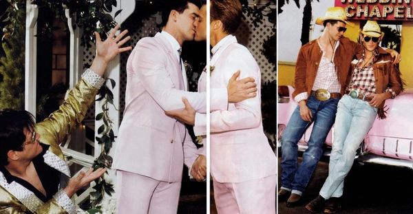 Jason Morgan & Mark Ricketson par Matthias Vriens-McGrath@Out Magazine ...