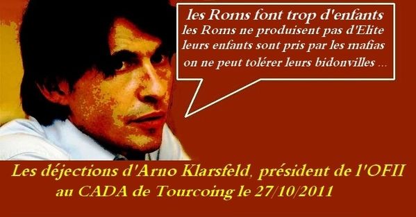 Arno Klarsfeld dans le Nord - Le blog du MRAP du Littoral Dunkerquois