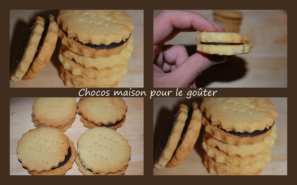 POUR LE GOUTER ...... DES CHOCO PRINCE DE LU FAITS MAISON !!!! - La ...
