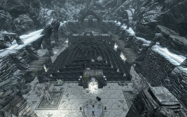 Près des ruines de Labyrinthe... - Le blog de skyrim-photographer