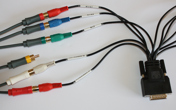 Comment brancher cable yuv xbox 360