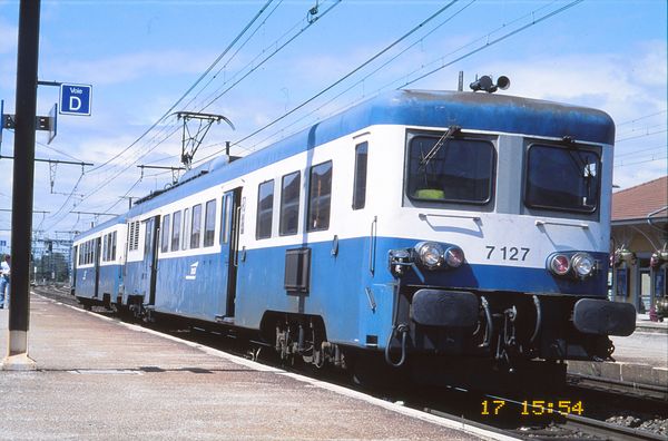 SOUVENIR DES Z 7100 - cc72000