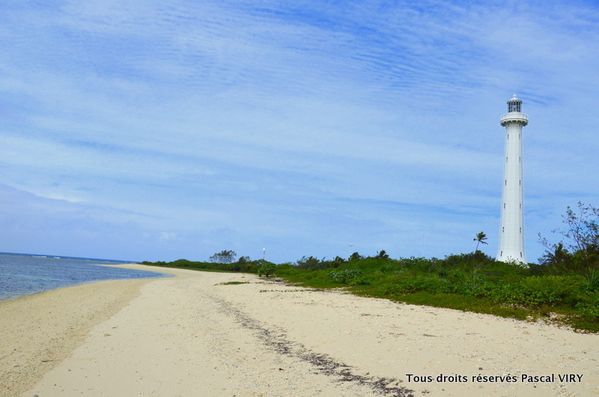 Le phare Amédée - L'arrivée - Le blog de caledoscope
